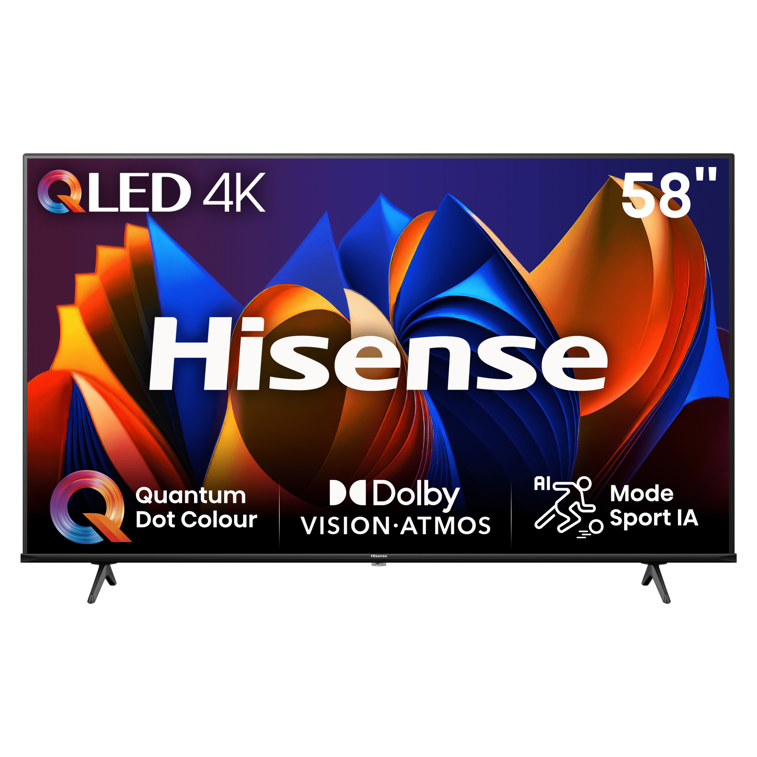 HISENSE 58E7NQ Fernseher (Flat, 58 Zoll / 147,32 cm, UHD 4K, SMART TV ...