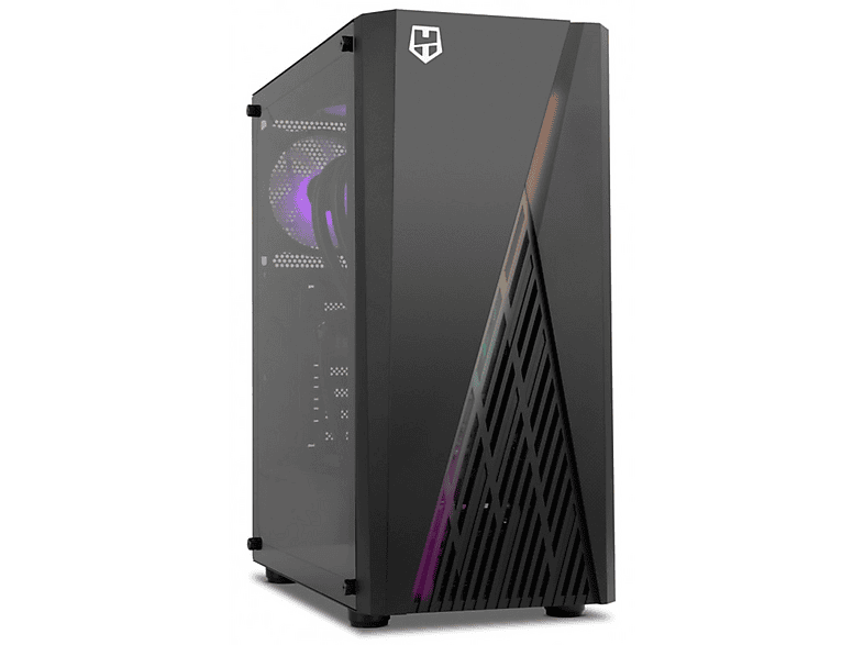 PC Sobremesa | PCBYTE Raven, Intel Core i5-12400F 6 Cores up to hasta 4 ...