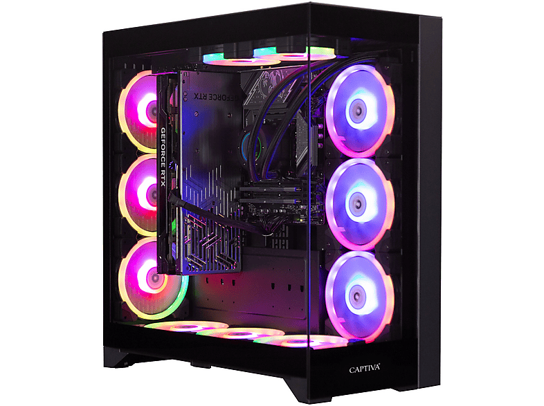 CAPTIVA Highend Gaming R90-296, Gaming-PC mit AMD Ryzen™ 9 9950X3D ...