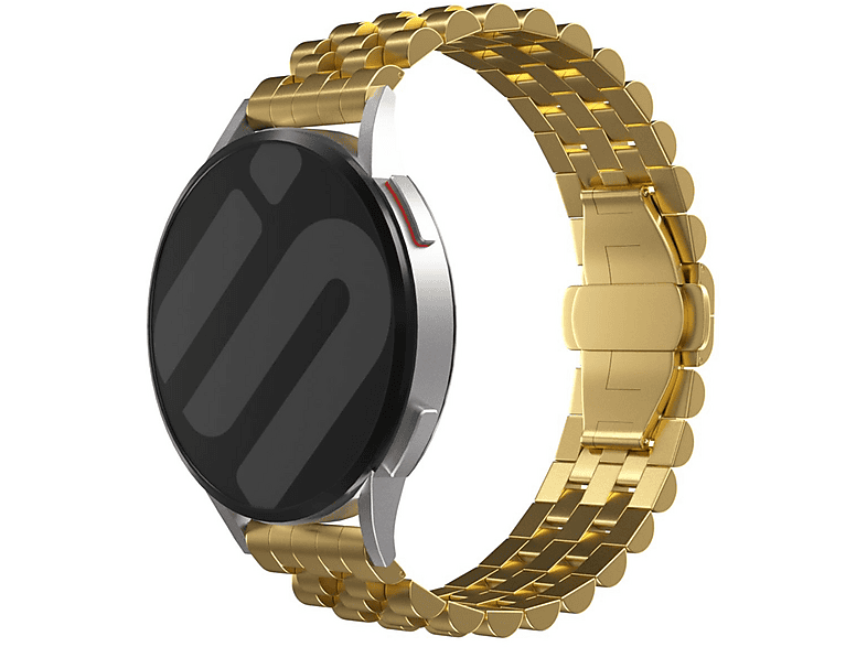STRAP-IT© Stahlarmband, Ersatzarmband, Samsung, Galaxy Watch Active ...