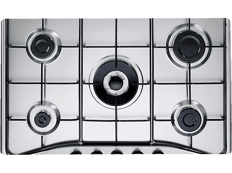 PIANO COTTURA DE LONGHI FFA 57 ASV, 5 zone cottura, 680 mm x 500 mm ...