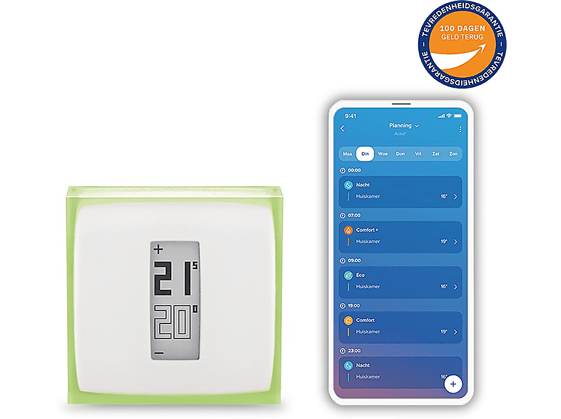 NETATMO Modulerende | Thermostaat Zilver | MediaMarkt