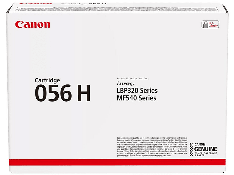 Tóner | CANON 056H | MediaMarkt