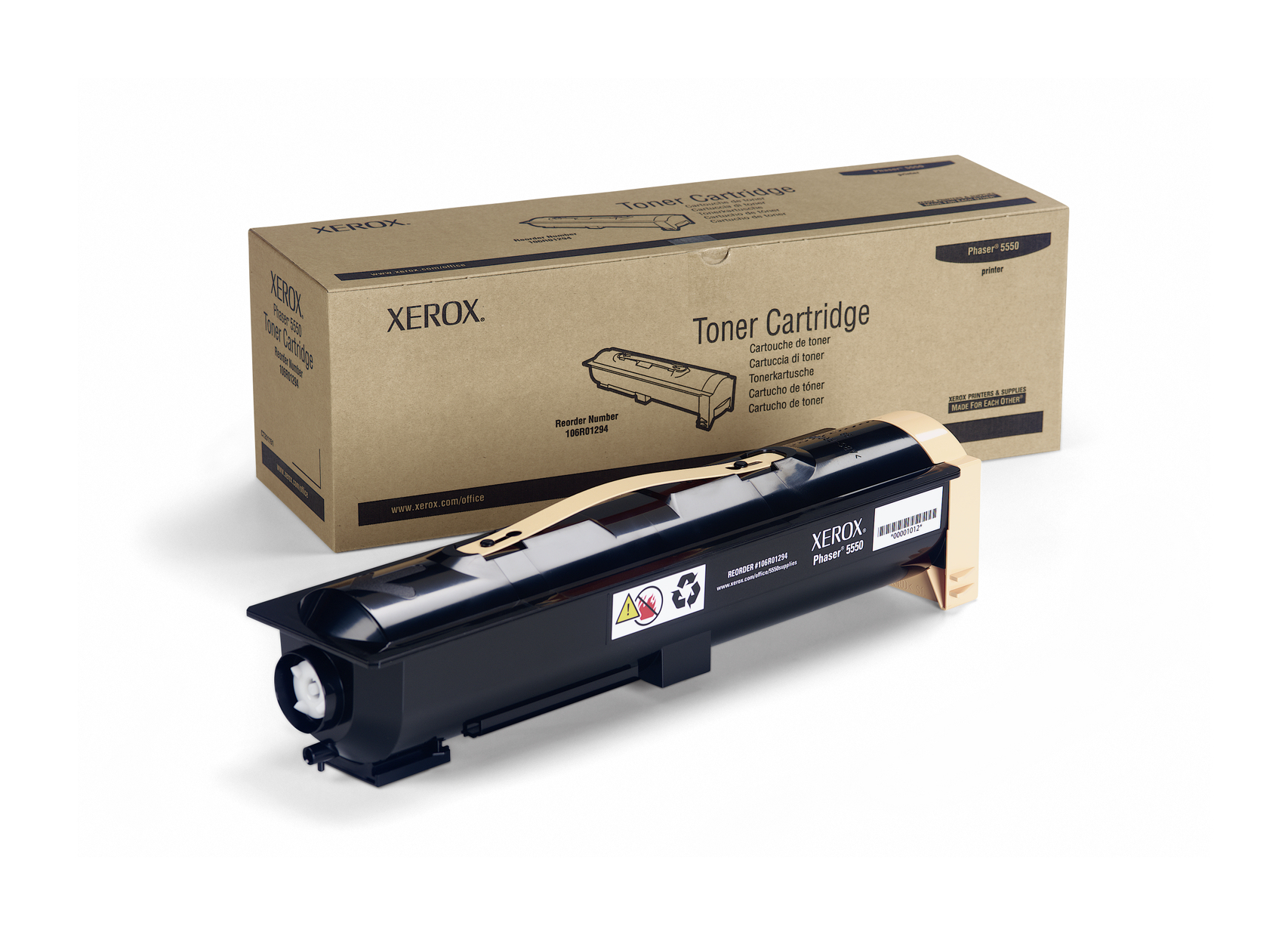 XEROX Toner Cartuccia toner per Phaser® 5550 | 106R01294 | MediaWorld.it