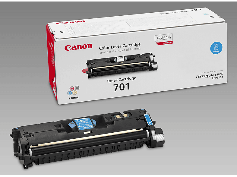 CANON 701 Original Cyan | MediaMarkt