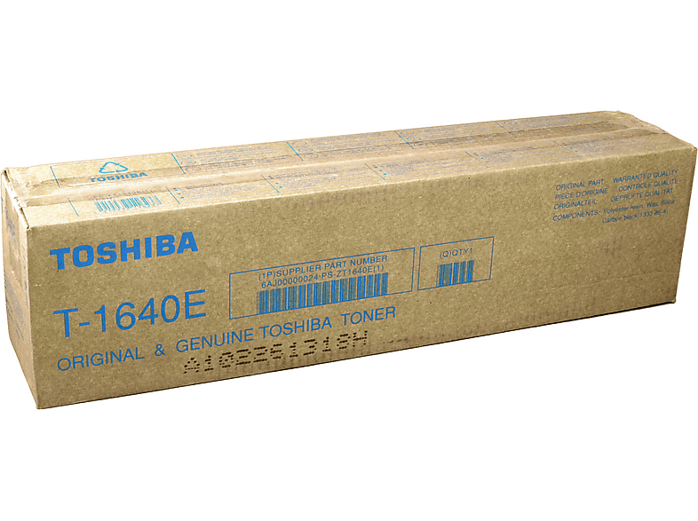 TOSHIBA T-1640E cartuccia 1 pz Originale Nero | MediaWorld.it