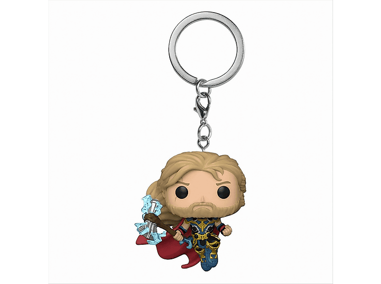 FUNKO Marvel Thor Love and Thunder Thor Pocket Keychain ...