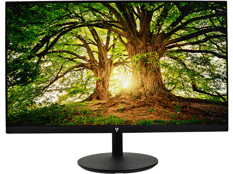 Monitor | V7 L238IPS-HAS-E, 23,8 ", Full-HD, 5 ms, 60 Hz, Negro ...