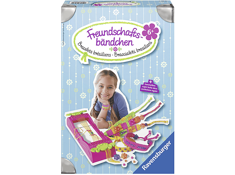 RAVENSBURGER 18280 FREUNDSCHAFTSBÄNDCHEN Kinderspiel Mehrfarbig | SATURN