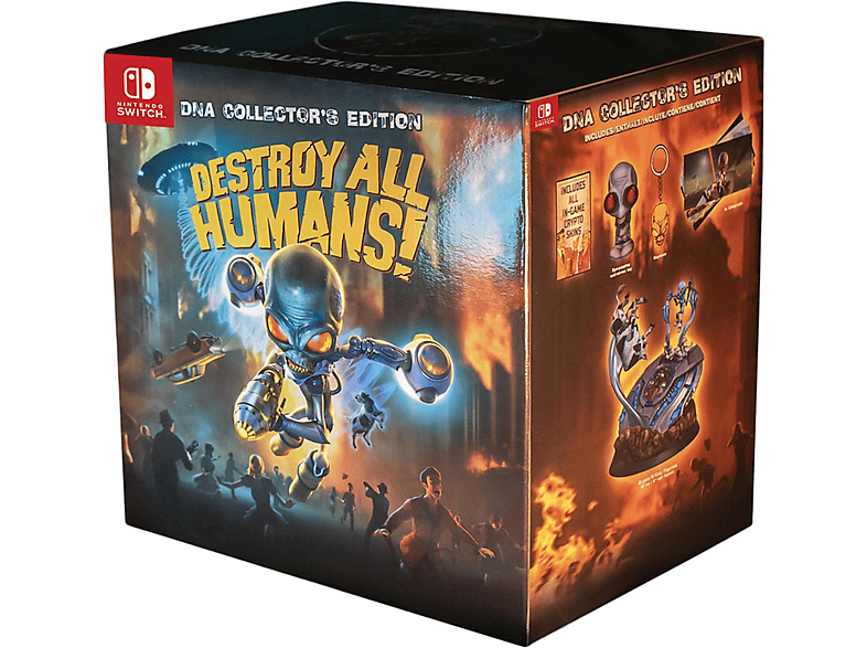 Juego Nintendo Switch | Destroy All Humans! - DNA Collector's Edition ...