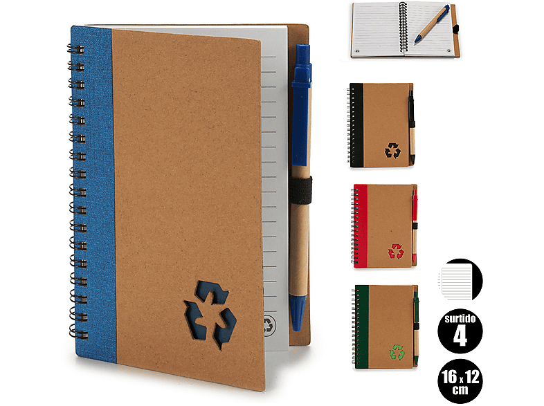 Set libretas | DAM DM29056C91 | MediaMarkt