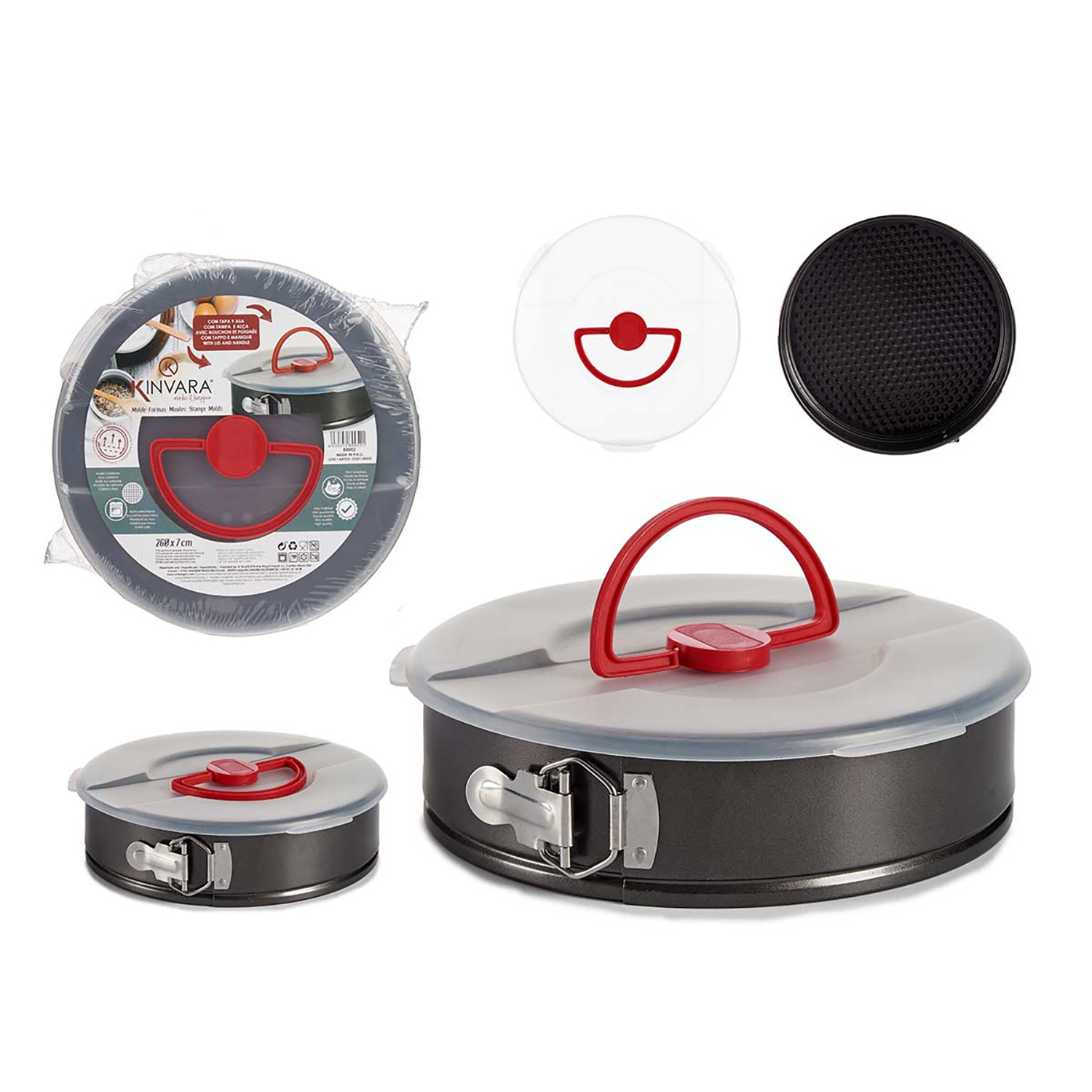 Accessori cucina multifuzione DAM DM89952C00 | stampo rotondo ...