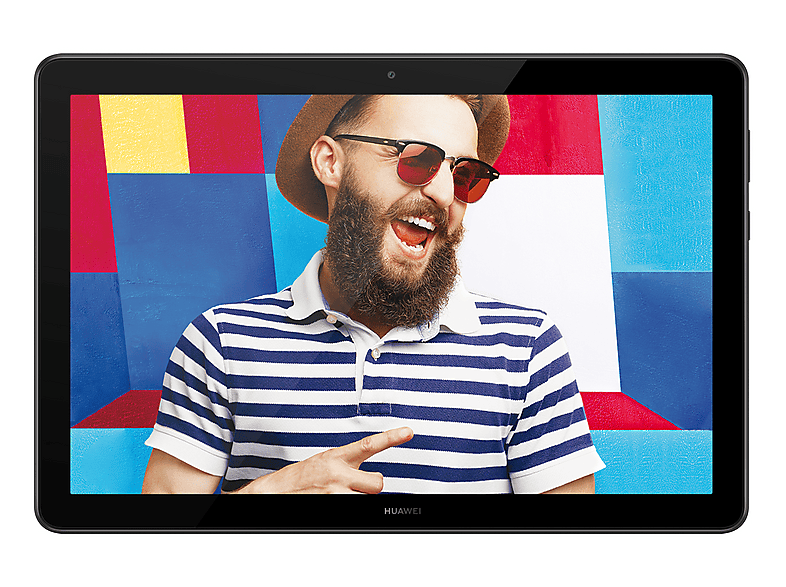 HUAWEI MediaPad T5, 32 GB, Negro, 10,1 " WUXGA, 2 GB RAM, Hisilicon ...