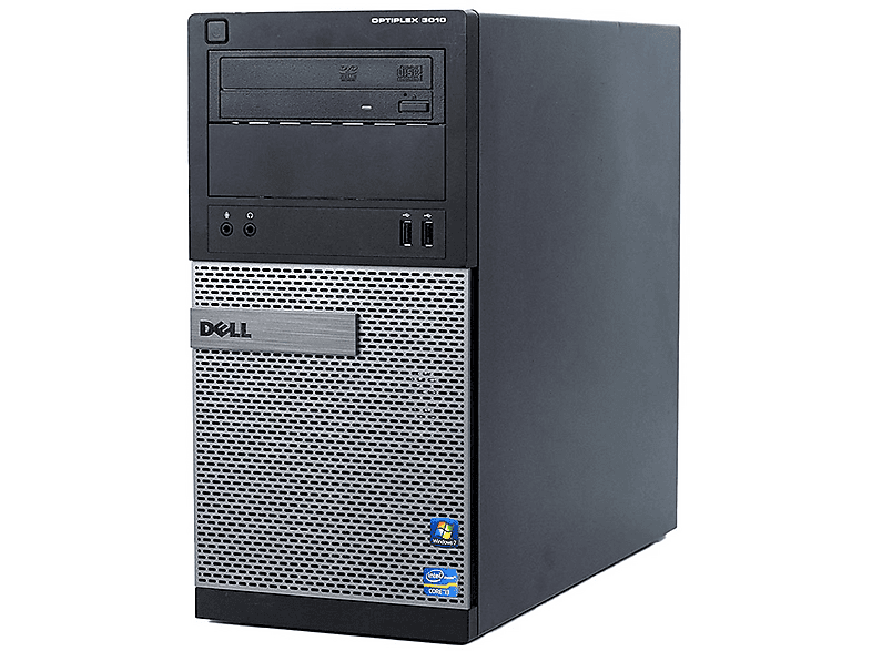 DELL OptiPlex 3010 MT, PC-Desktop mit Intel® Core™ i3 i3-3220 Prozessor ...