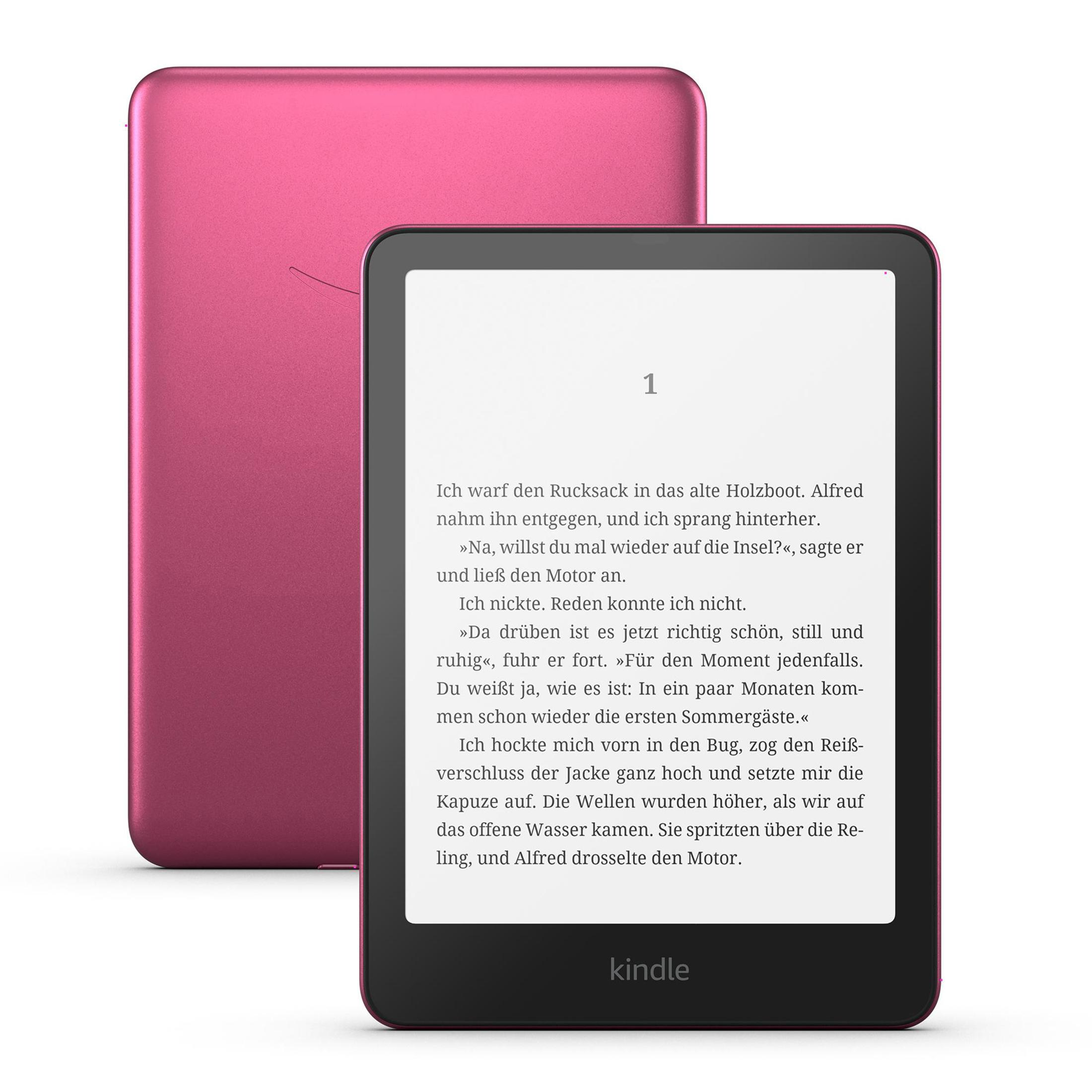 AMAZON PAPERWHITE SIGN. EDITION (32GB) METALLIC RASPBERRY 32 GB E-Book ...