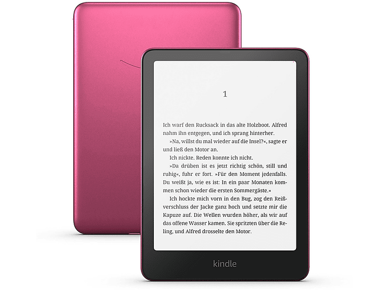 AMAZON PAPERWHITE SIGN. EDITION (32GB) METALLIC RASPBERRY 32 GB E-Book ...