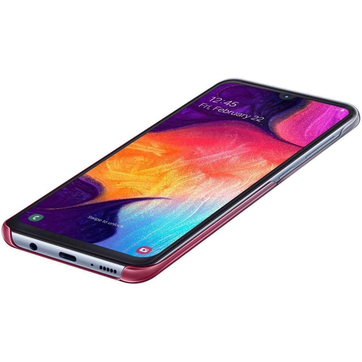 SAMSUNG Gradation Backcover geschikt voor Samsung Galaxy A50 / A30s ...