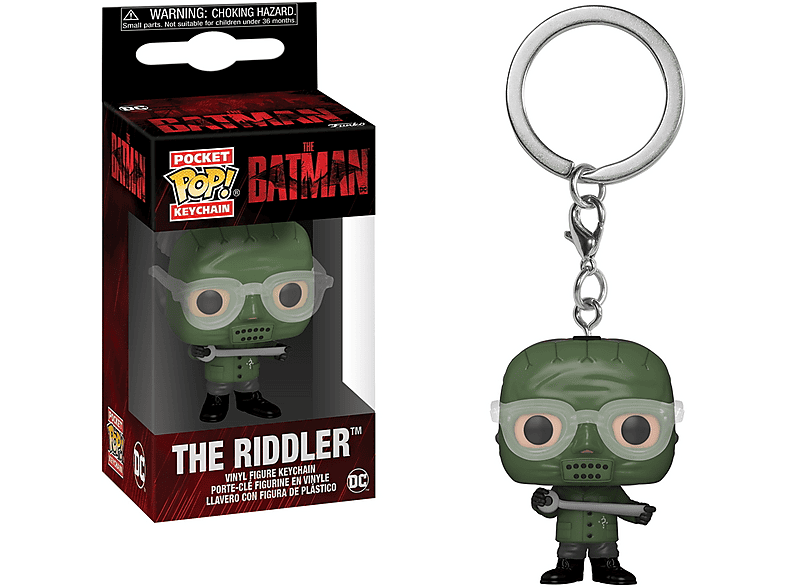 FUNKO The Batman | The Riddler Pocket Pop! Schlüsselanhänger | MediaMarkt