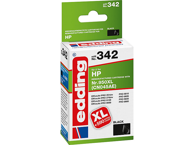 EDDING EDD-342 Czarny | sprawdź cenę i opinie w MediaMarkt