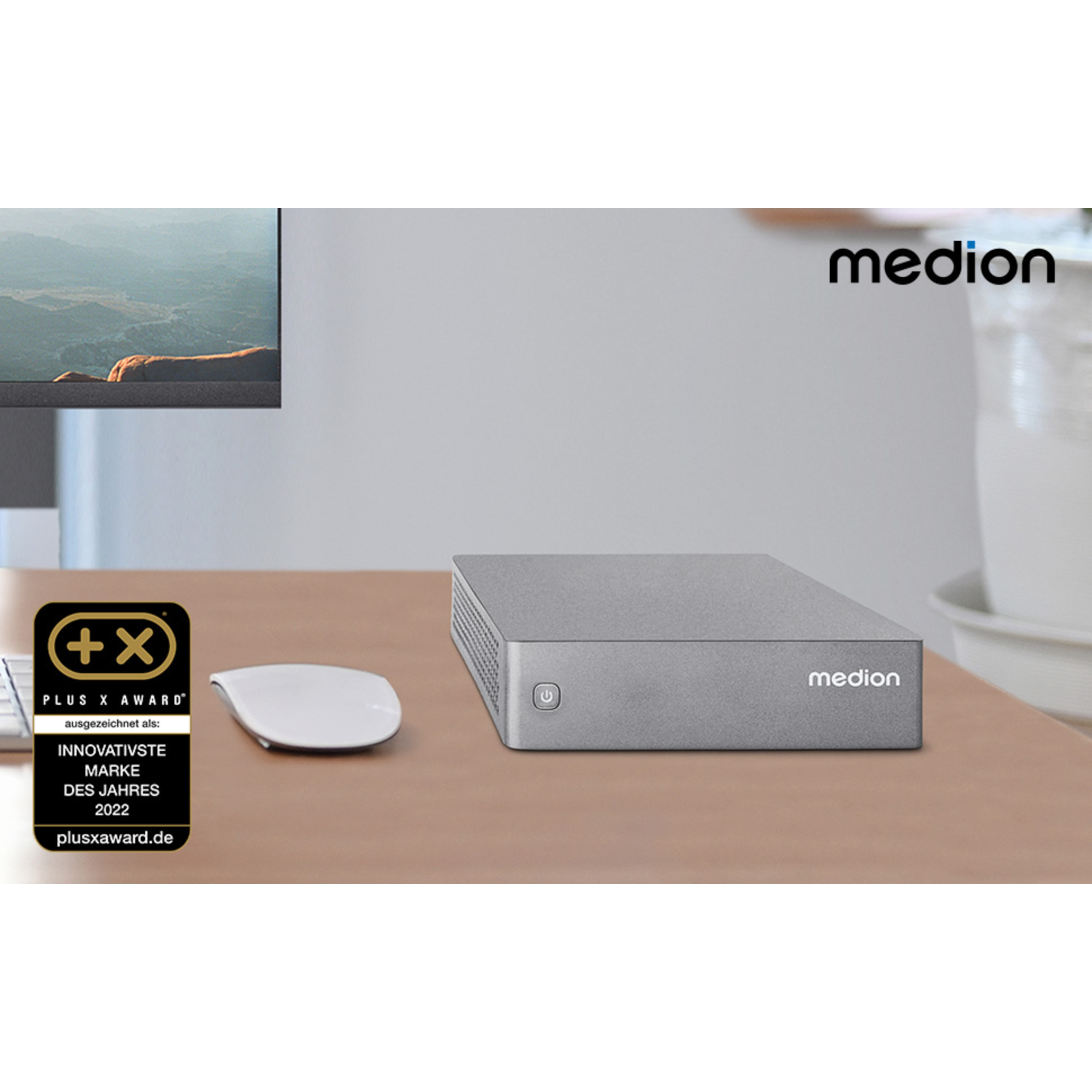 MEDION MINI DESKTOP 10025567 S06 MD35300 Mini PC, Intel®, Intel i5 ...