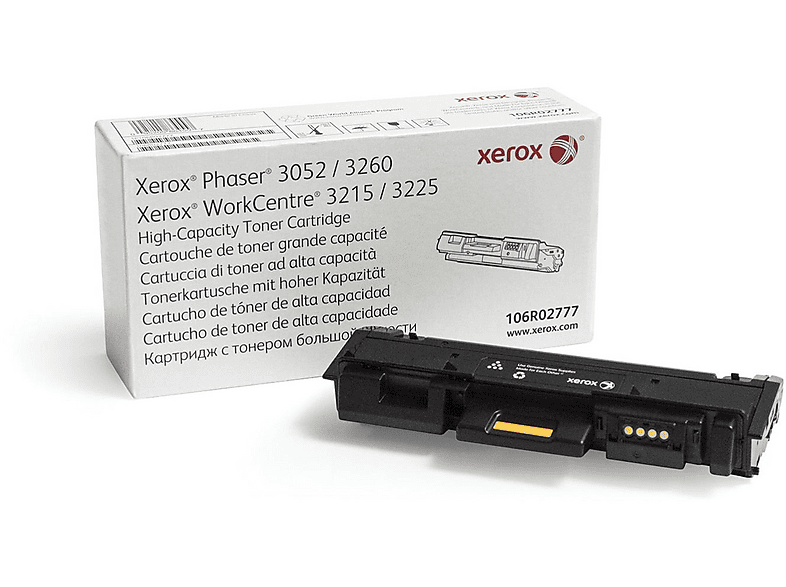 ORIGINALE XEROX A Alta Capacità Da 3000 Pagine Per Phaser 3052 3260 ...