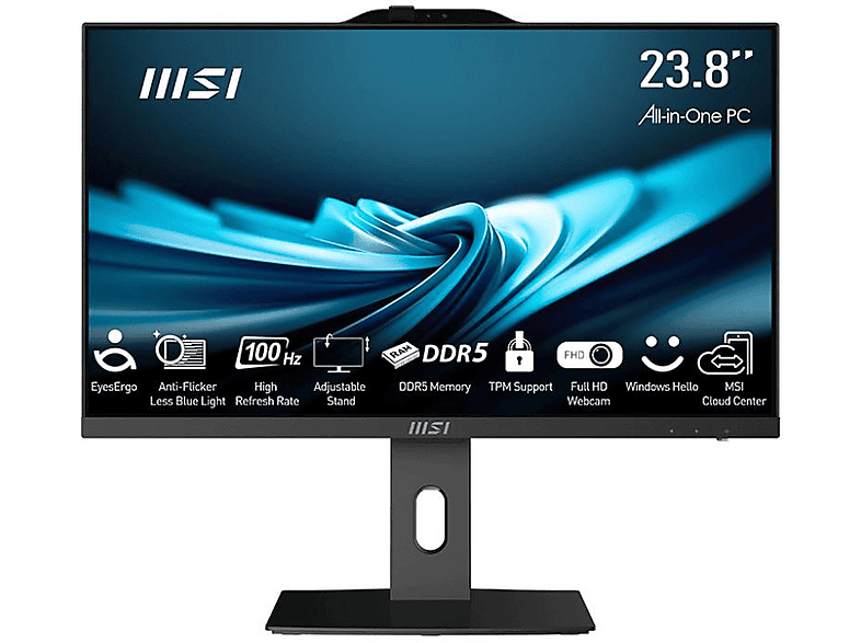 MSI Pro AP242P 14M-622IT All-in-One PC/workstation AIO, 23,8 ", Intel ...