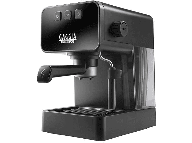 GAGGIA ESPRESSO STYLE nero EG2111/01 Kaffeemaschine Schwarz | SATURN