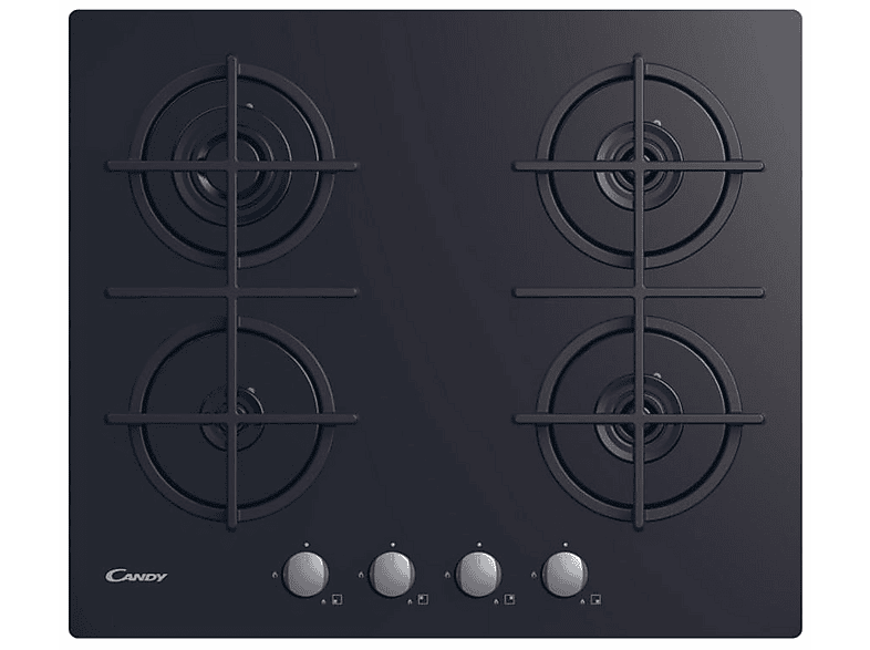 Płyta Gazowa CANDY CVG6B Czarny | sprawdź cenę i opinie w MediaMarkt