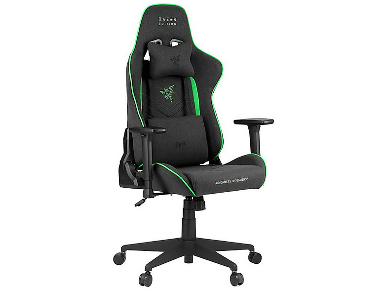 Silla gaming | RAZER TAROK PRO X tela silla gaming gris, reposabrazos ...