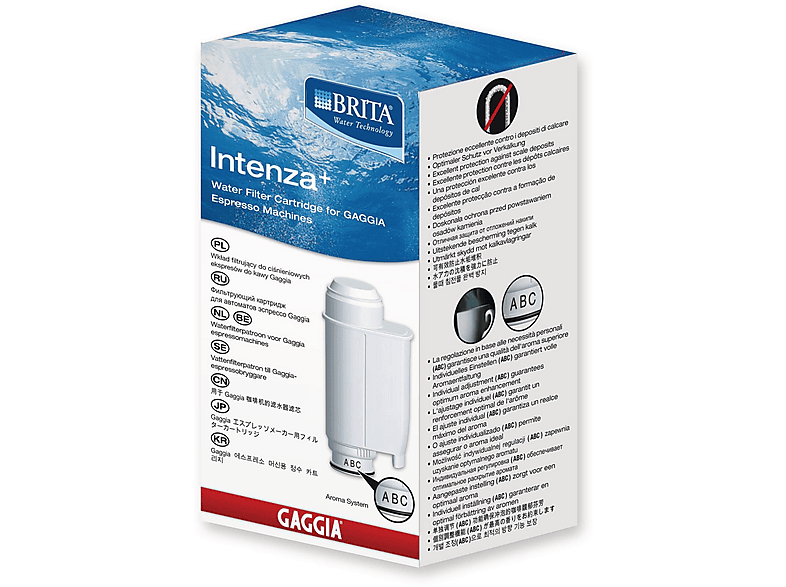 GAGGIA BRITA INTENZA FILTER Wasserfilter | MediaMarkt