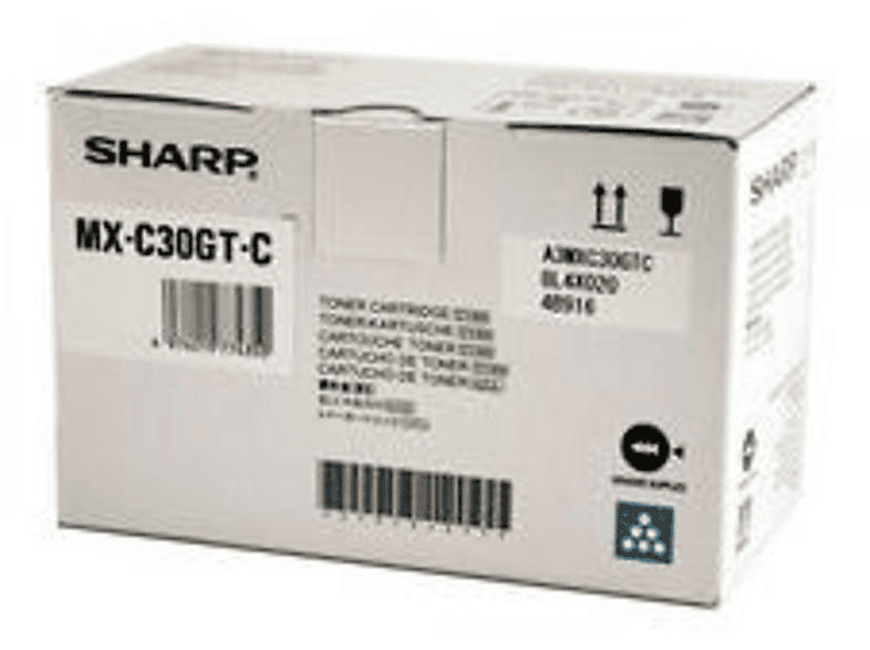 SHARP MX-C30GTC | Cyaan Blauw Cyaan | MediaMarkt