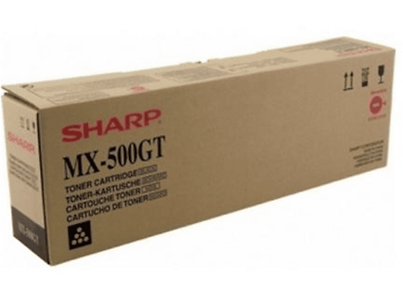 ORIGINALE SHARP Mx-500Gt Toner 1 Pz Nero | MediaWorld.it