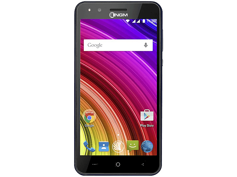 NGM You Color E505, Azul, Móvil Android, 8 GB, 1 GB RAM, 5 ", MediaTek ...