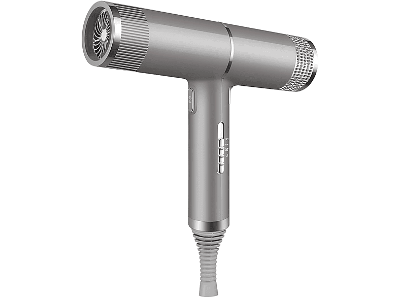 DECOME IT2033 Haartrockner grau (1000 Watt) | MediaMarkt