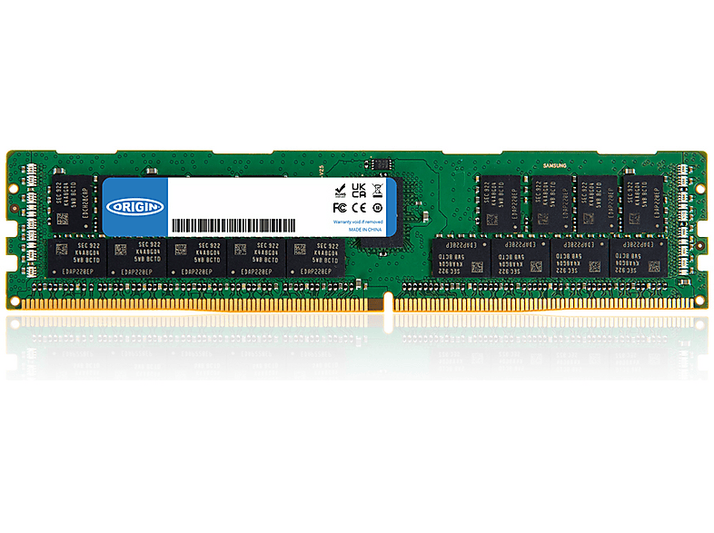 MEMORIA RAM ORIGIN STORAGE 128GB DDR4 2933MHz LRDIMM 4Rx4 ECC 1.2V ...
