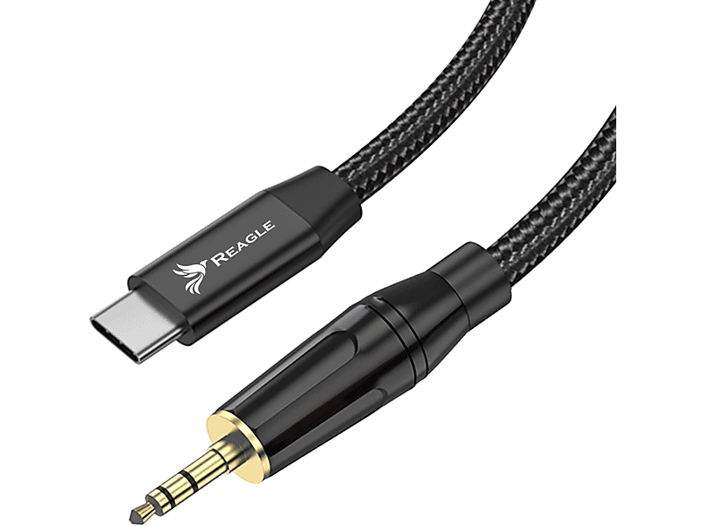 Cable USB-C | REAGLE CABLE USB C AUX ADAPTADOR MINI JACK 3,5 MM DAC ...