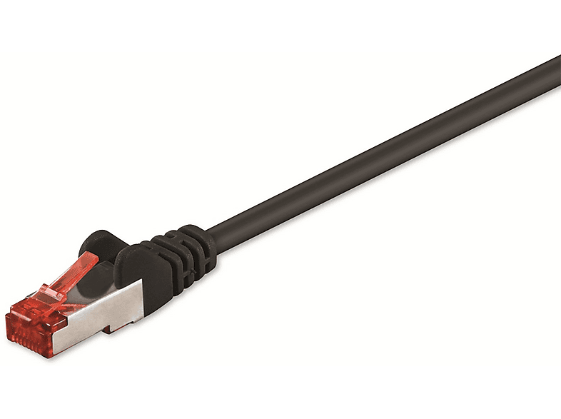 GOOBAY 68697 Ethernetadapter 20 m Zwart | MediaMarkt