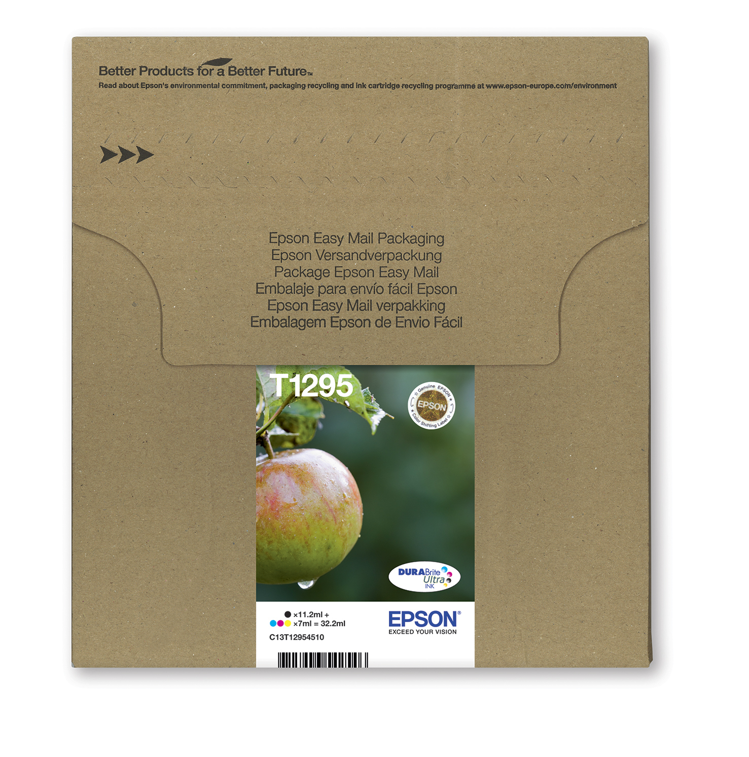 EPSON Cartuccia Apple Multipack 4-colours T129 EasyMail | MediaWorld.it