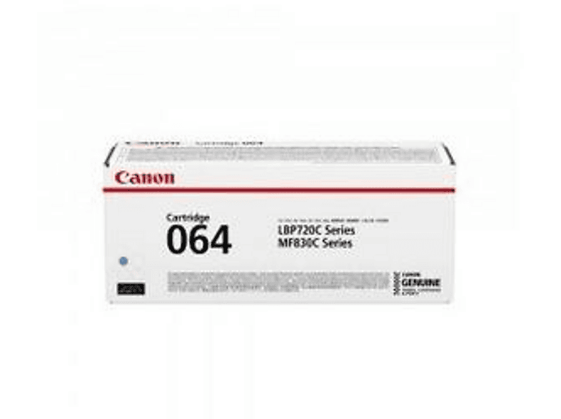 CANON 064 cartuccia 1 pz Originale Ciano | MediaWorld.it