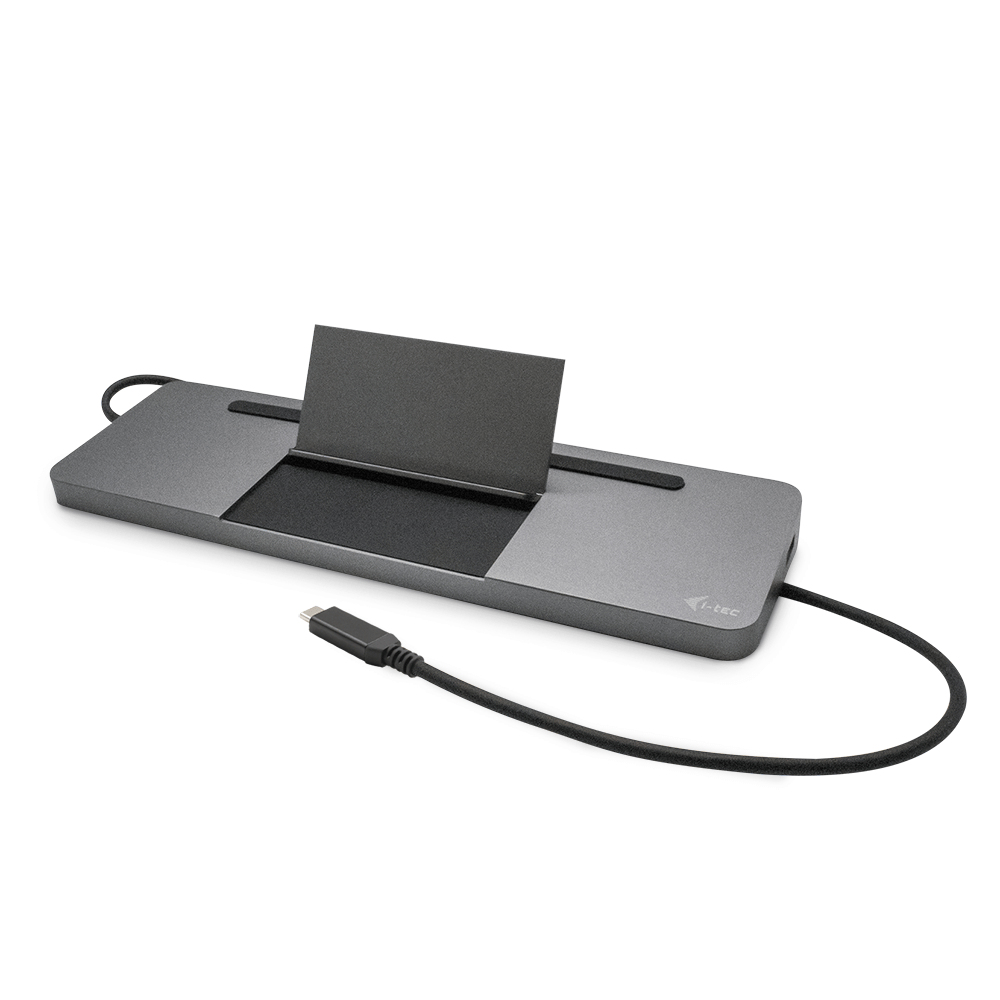 HUB USB I-TEC Metal C31FLATPRO100 laptop dock/port replicator ...