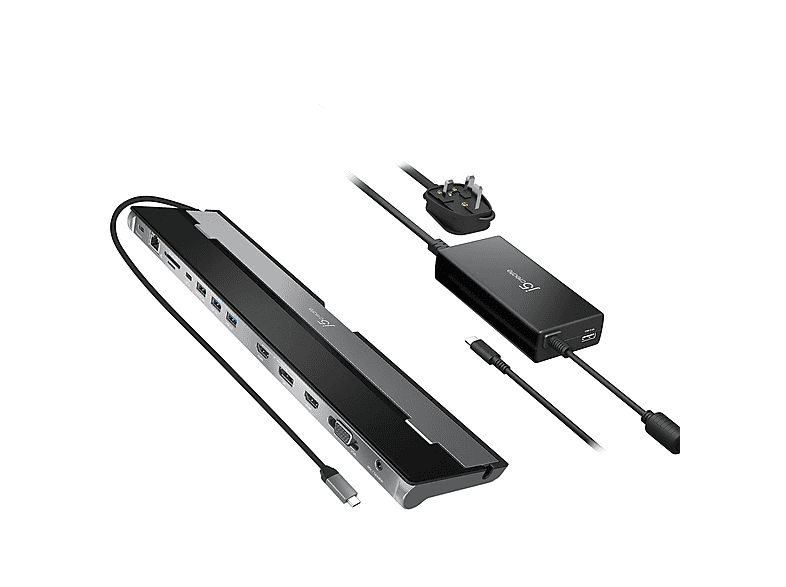 HUB USB J5CREATE JCD543P-FN laptop dock/port replicator | MediaWorld.it