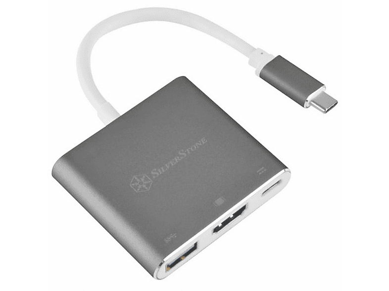 HUB USB SILVERSTONE SST-EP08C laptop dock/port replicator | MediaWorld.it