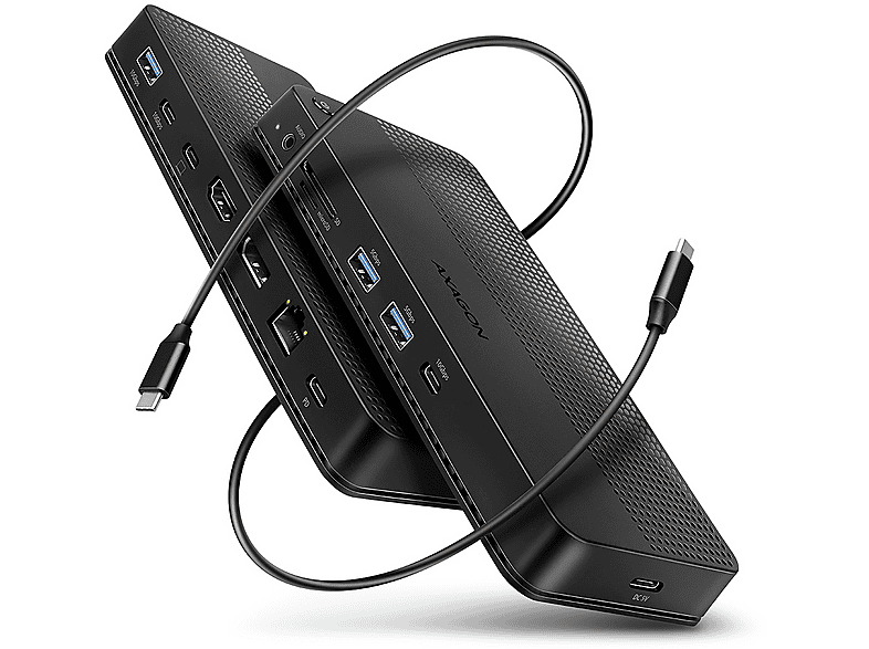 HUB USB AXAGON HMC-U4 laptop dock/port replicator | MediaWorld.it