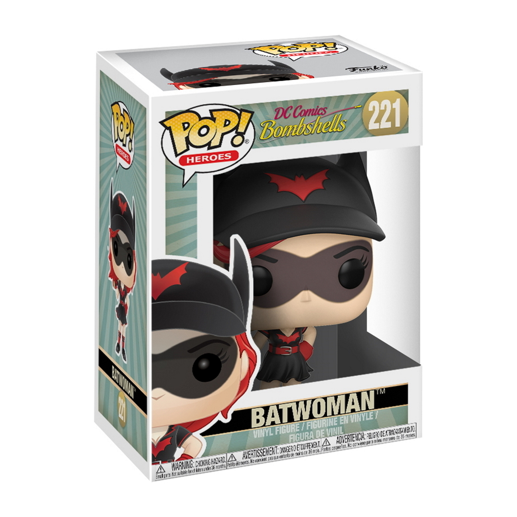 DC Comics Bombshells Batwoman 221 Pop! Vinyl Figur | SATURN
