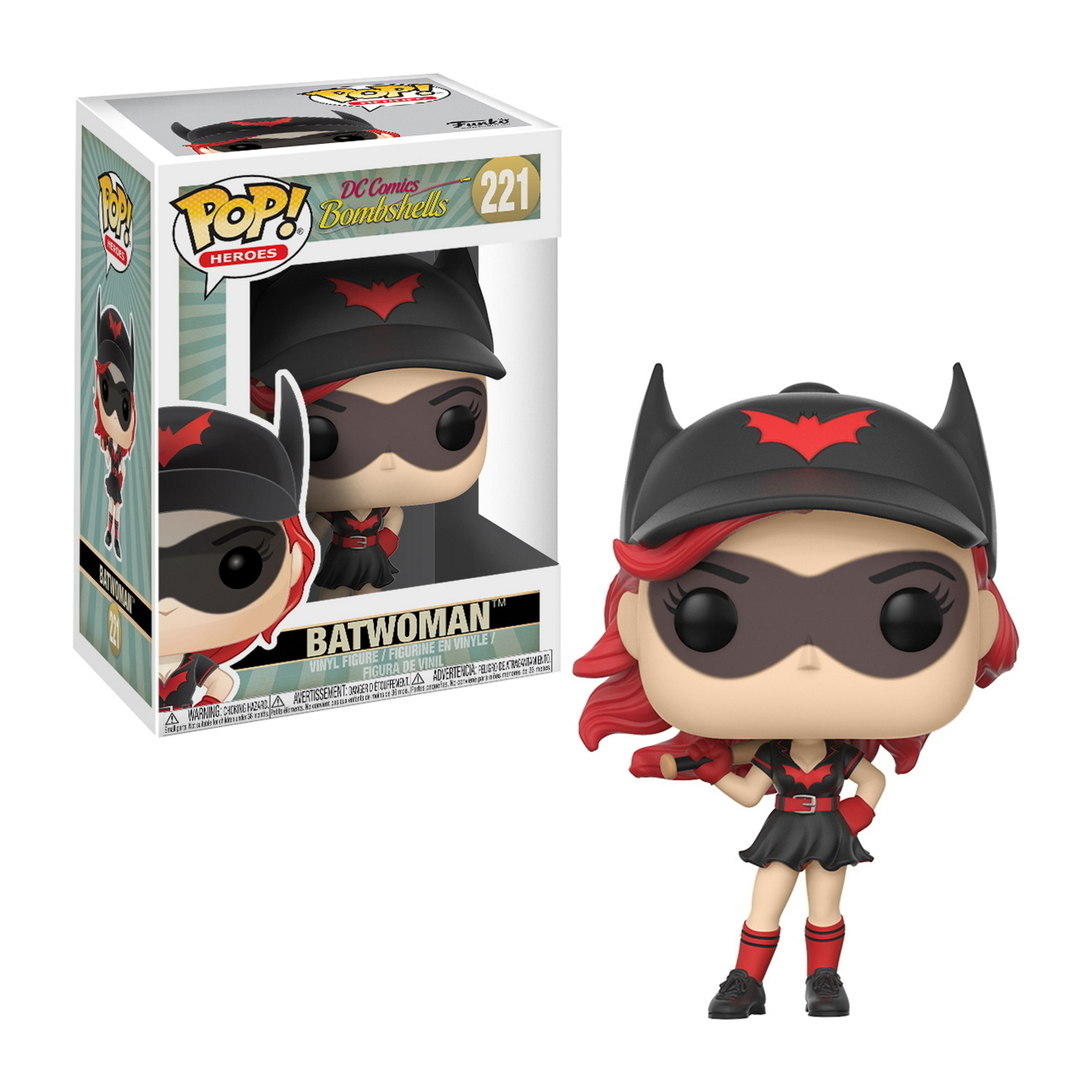DC Comics Bombshells Batwoman 221 Pop! Vinyl Figur | SATURN