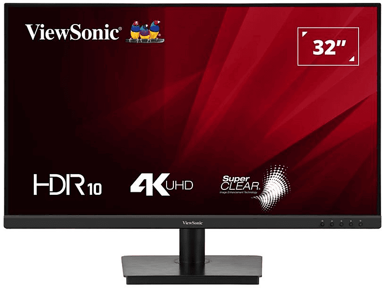 VIEWSONIC VA3208-4K-HD | 32 inch - 3840 x 2160 (Ultra HD 4K) - VA ...