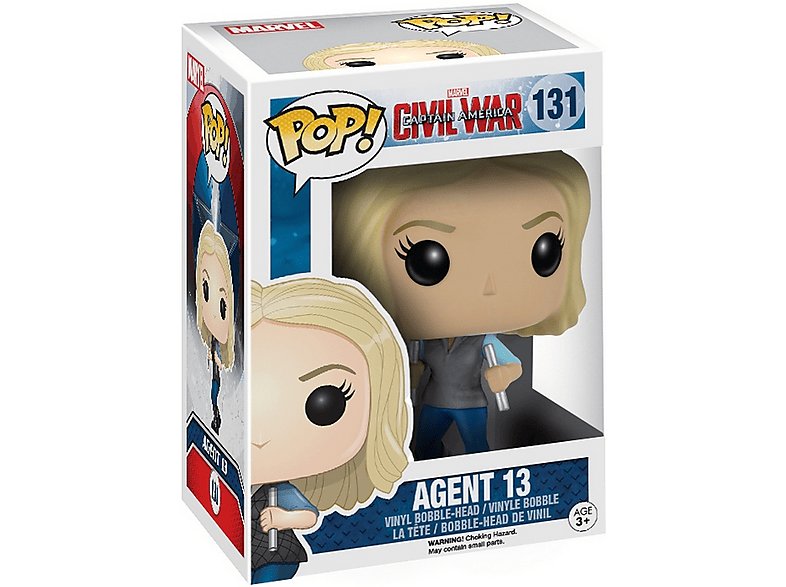 Captain America Civil War | Agent 13 131 Pop! | SATURN