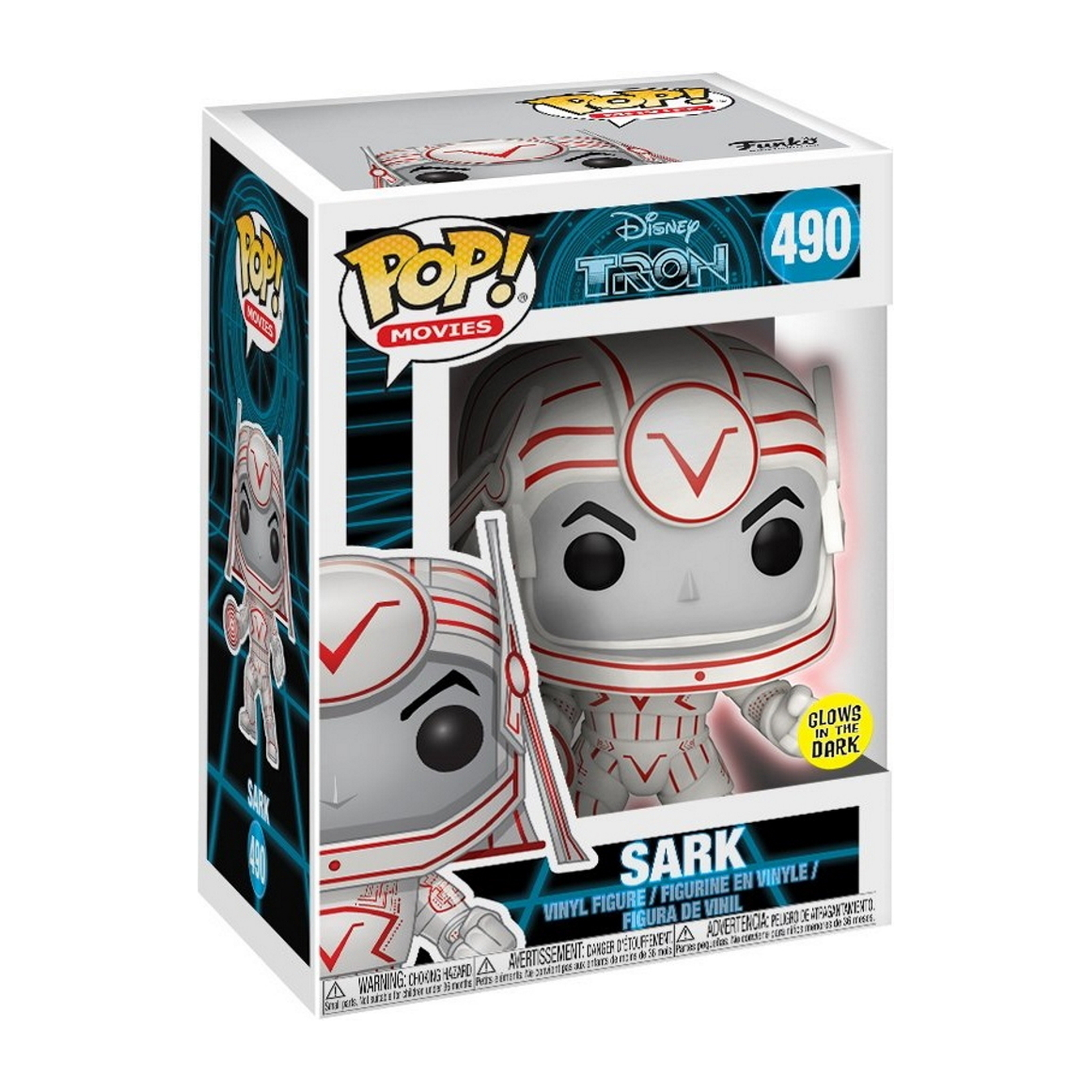 Funko Pop Sark Tron Disney | SATURN