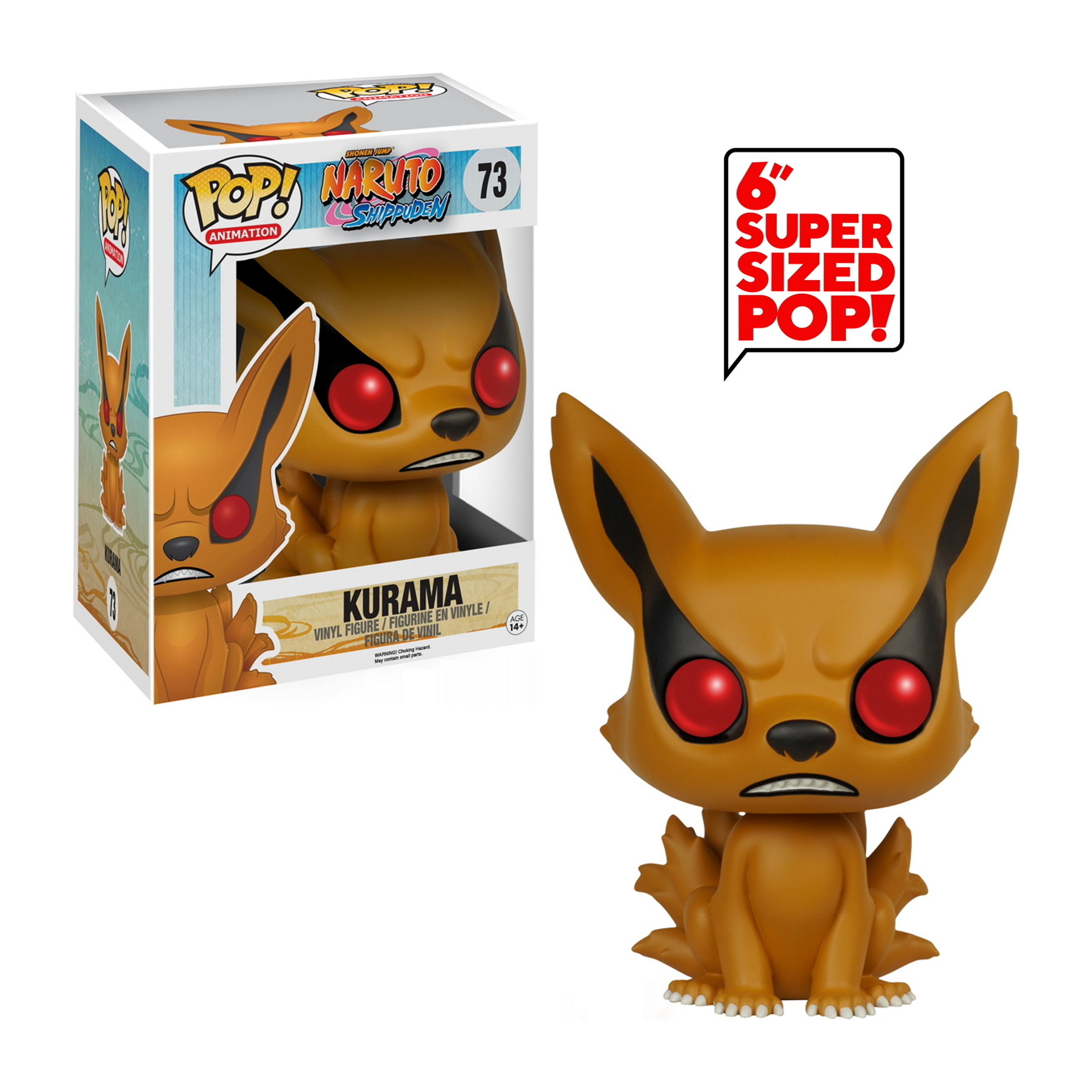 POP | POP Animation - Naruto - 73 - Kurama, Kyuubi | MediaMarkt