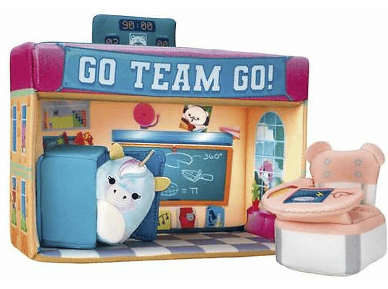 BIGBUY FUN Squishmallows Academia Squishville Deluxe Plüschtier ...